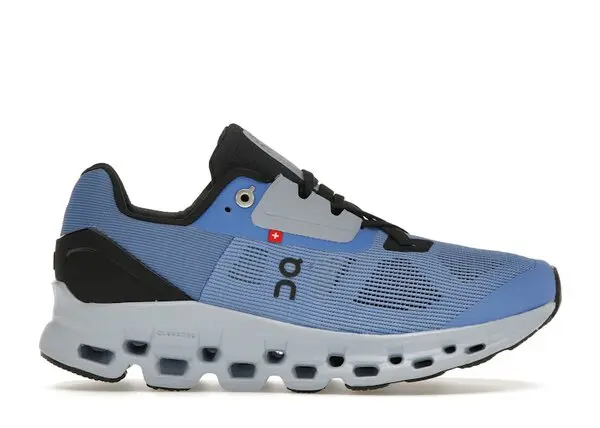 On Running Cloudstratus Sneakers - Marina/magnet