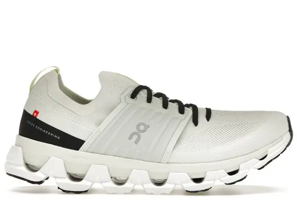 On Running Cloudswift 3in - Ivory/black