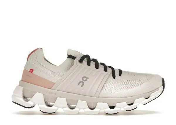 On Running Cloudswift 3 - Ivory/rose