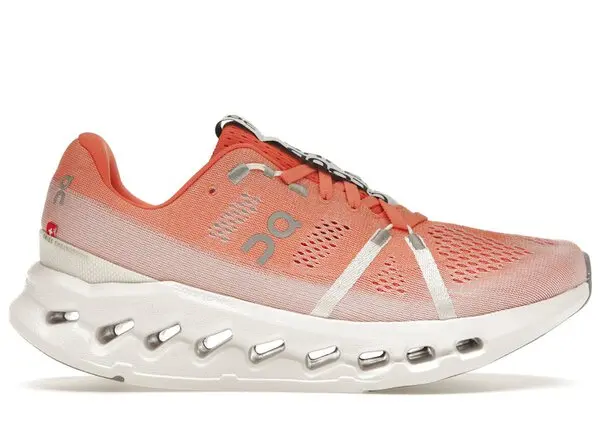 On Running Cloudsurferin Sneakers - Flame/white
