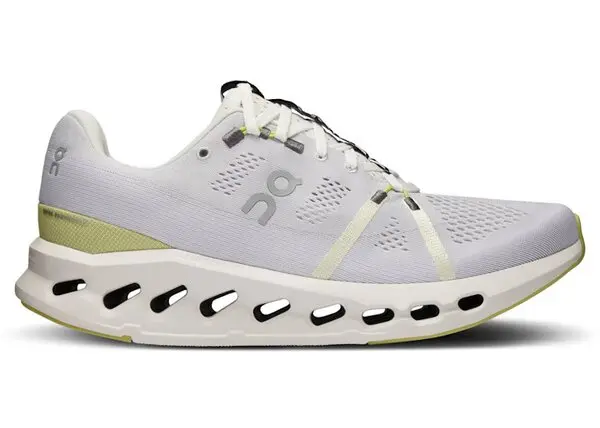 On Running Cloudsurferin - White/sand