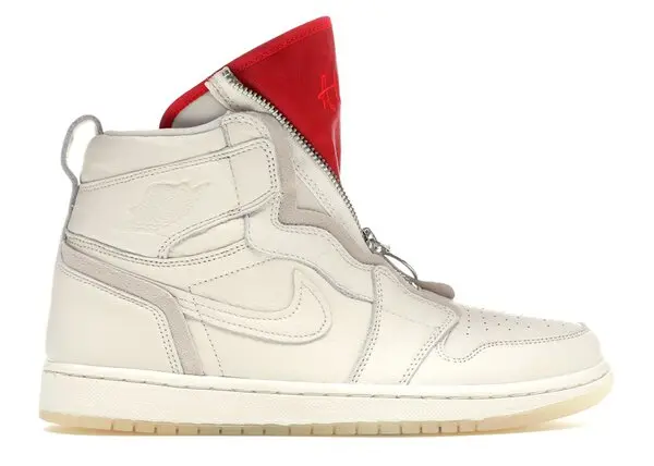 JORDAN 1 Retro High Zip Awok Vogue - Sail/university Red
