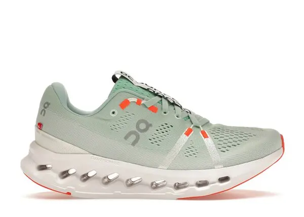 On Running Cloudsurfer Sneakers - Creek/white