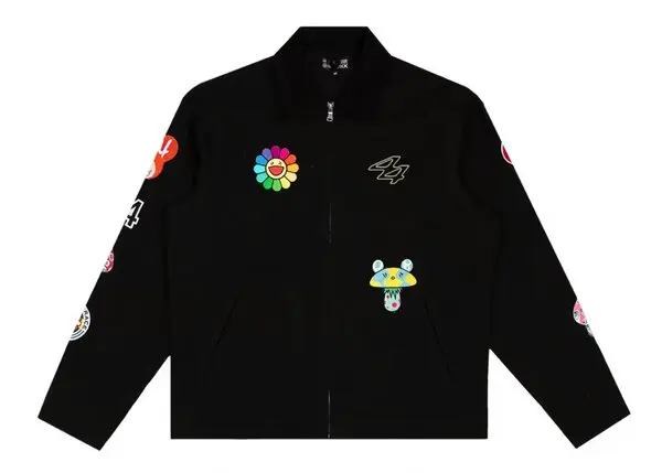 TAKASHI MURAKAMI 44 Lewis Hamilton F1 Fast Trip Pit Jacket