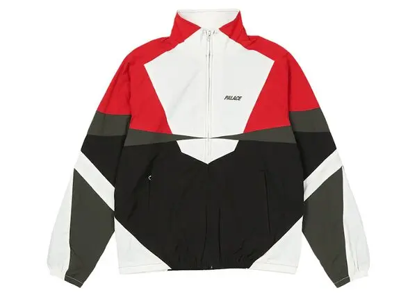 PALACE Panelled Shell Jacket - Black
