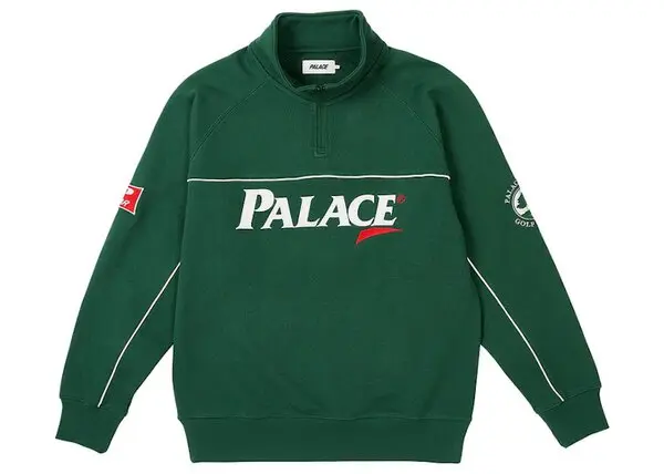 PALACE Par 1/4 Zip Funnel