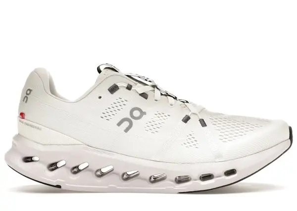 On Running Cloudsurferin Sneakers - White/frost
