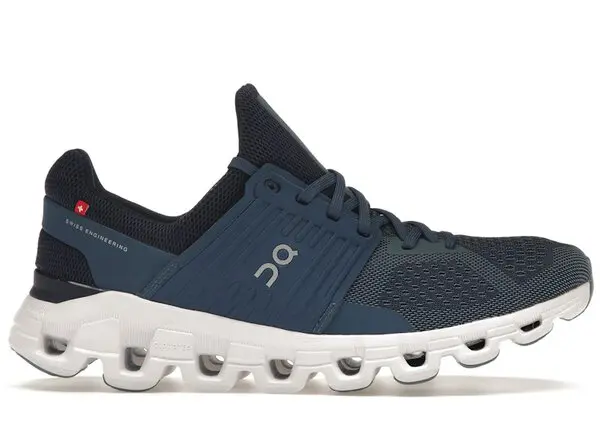 On Running Cloudswift Sneakers - Denim/midnight