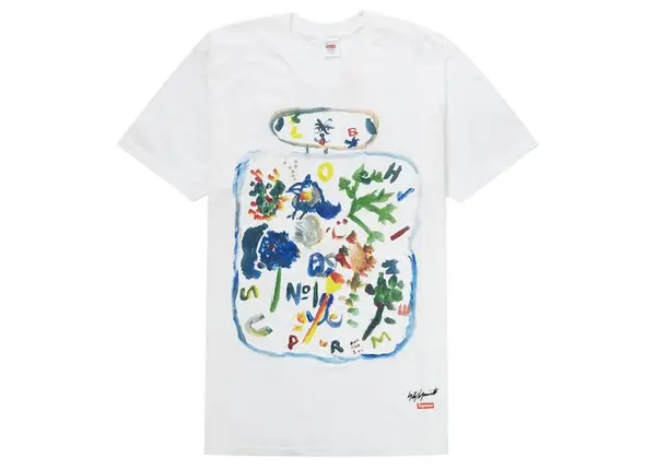 Supreme Yohji Yamamoto Paint Tee Shirt