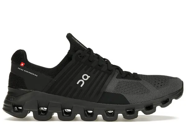 On Cloudswift Allin Sneakers - Black