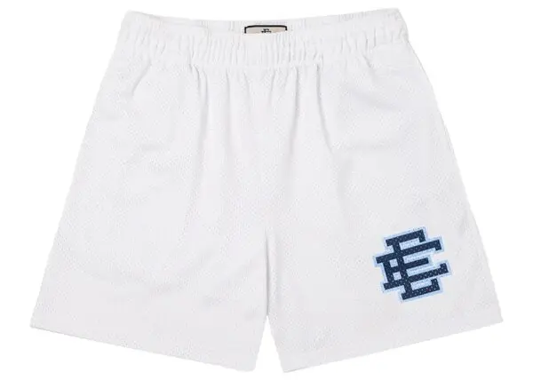 ERIC EMANUEL Ee Basic Short - White/navy Blue