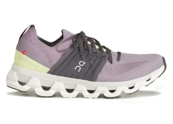 On Cloudswift 3in Sneakers - Shark/hay