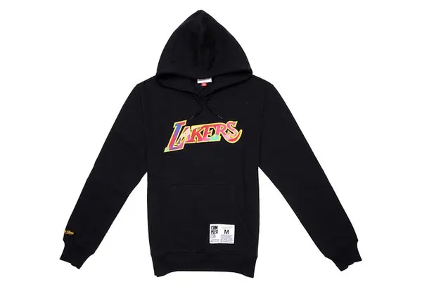 TAKASHI MURAKAMI Complexcon X La Lakers Mutated Flower Hoodie