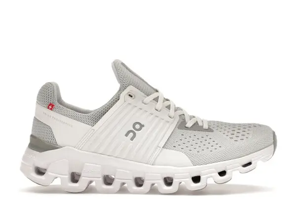 On Running Cloudswift Sneakers - Glacier/white