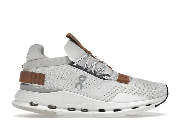 On Cloudnova Sneakers - White/pearl