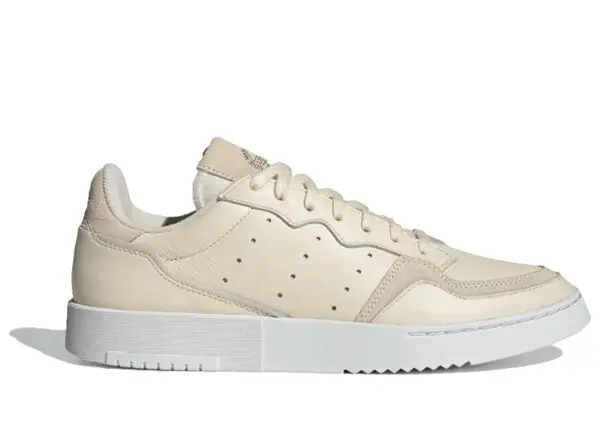 Adidas Supercourt Sneakers - Ecru Tint/crystal White