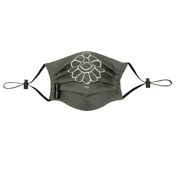 TAKASHI MURAKAMI Kaikai Kiki Flower Face Mask - Gray