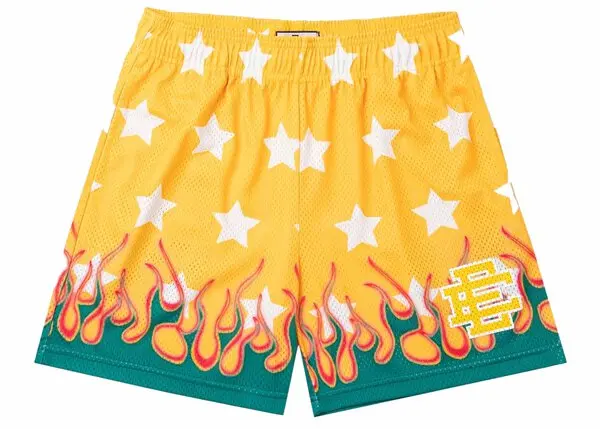 ERIC EMANUEL Ee Basic Short - Yellow Flame