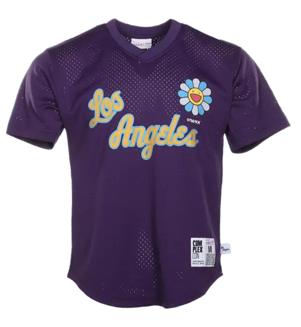 TAKASHI MURAKAMI Complexcon X La Lakers M&n Bp Jersey