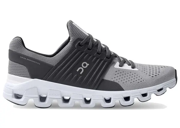On Cloudswift Sneakers - Alloy/eclipse