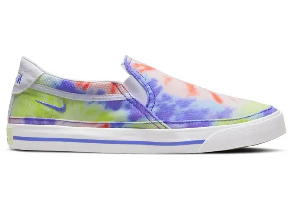 Nike Court Legacy Print Slip-on Sneakers
