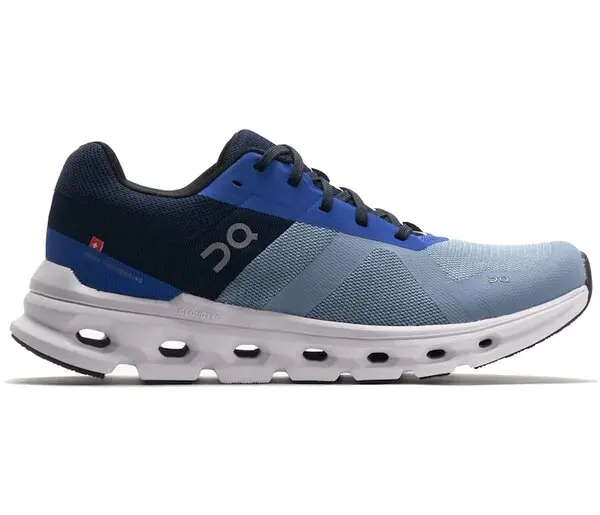 On Running Cloudrunner Sneakers - Chambray/midnight