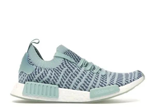 Adidas Nmd R1 Stlt Sneakers - Ash Green/steel/cloud White