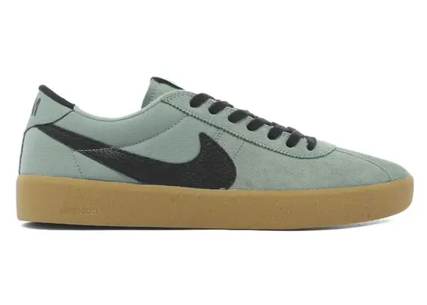 Nike Sb Bruin React Sneakers - Jade Smoke/black/gum
