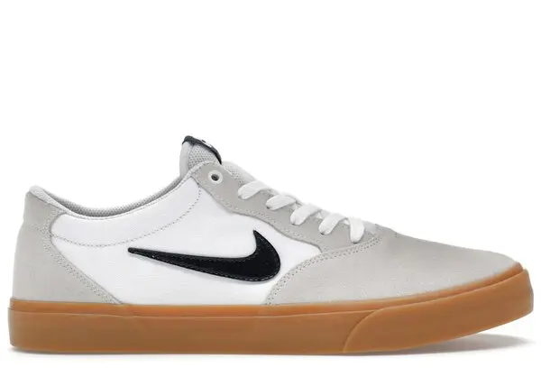 Nike Chron Solarsoft Sneakers - White/obsidian