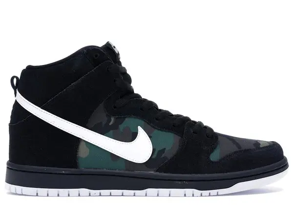 Nike Dunk High Camo Sneakers