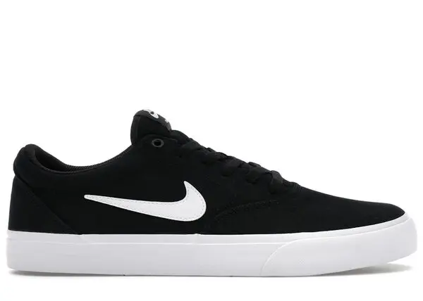 Nike Sb Charge Canvas Sneakers - Black/white