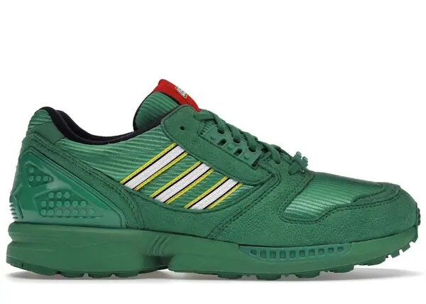 Adidas Zx 8000 Lego Pack Sneakers - Green/white