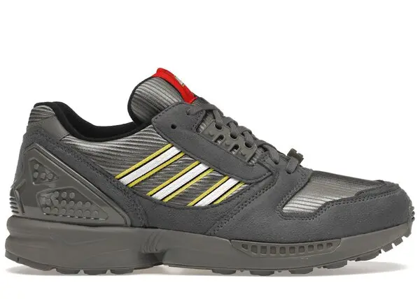 Adidas Zx 8000 Lego Pack - Grey/white