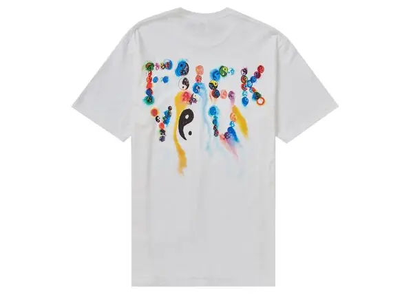 Supreme Yin Yang Tee Shirt - White
