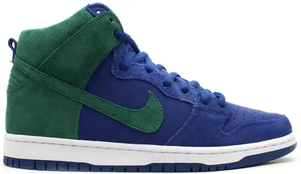 Nike Sb Dunk High-in Sneakers - Deep Royal/noble Green