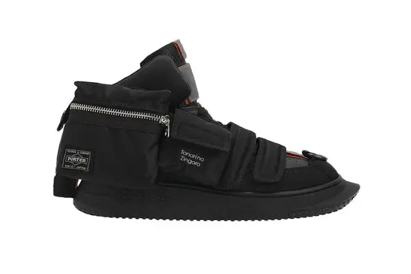 TAKASHI MURAKAMI X Porter Bs06r Tzin High-top Sneakers - Black
