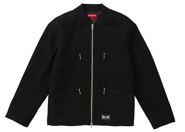 Supreme Zip Car Jacket