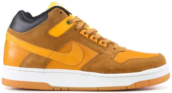 Nike Delta Force 3/4 Supremein Sneakers - Del Sol