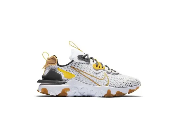 Nike React Vision Sneakers - White/iron Grey/vast Grey