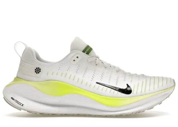 Nike Reactx Infinity Run 4 - White/volt/light Lemon Twist