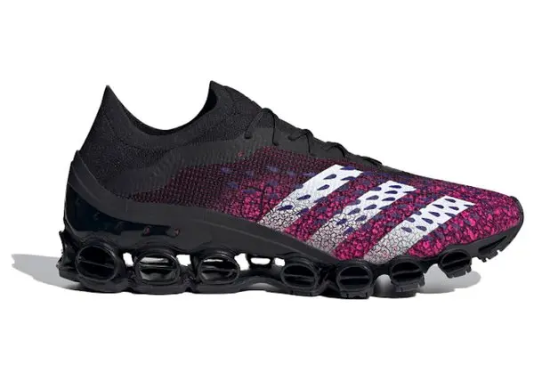 Adidas Predator 1 Microbounce Demonskin - Core Black/cloud White/shock Pink
