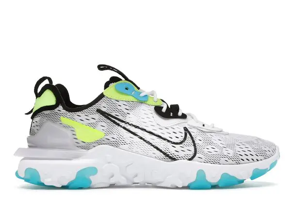 Nike React Vision Worldwide - White/volt/blue Fury