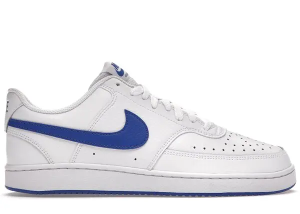 Nike Court Vision Low-top Sneakers - White/game Royal
