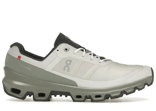On Cloudventure Sneakers - Ice/kelp