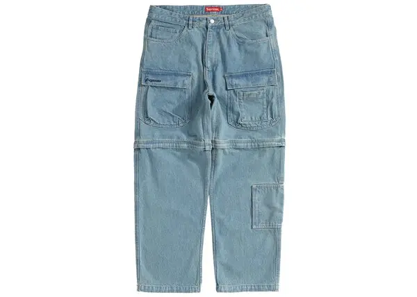 Supreme Zip-off Utility Pant - Denim