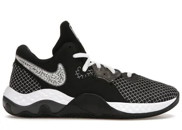 Nike Lace Up Sneakers - Black/anthracite/white