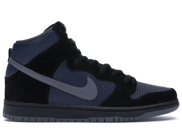 Nike Dunk High Gino Iannucci Sneakers - Black/light Graphite/obsidian