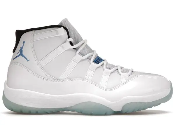 JORDAN Retro Legend Blue Sneakers - White/black/legend Blue