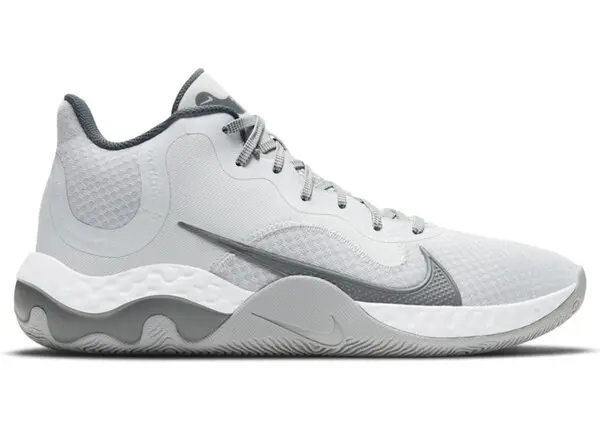 Nike Lace-up Sneakers - Photon Dust/light Solar Flare Heather/white