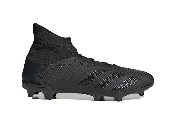 Adidas Predator 20.3 Athletic Shoes - Core Black/solid Grey